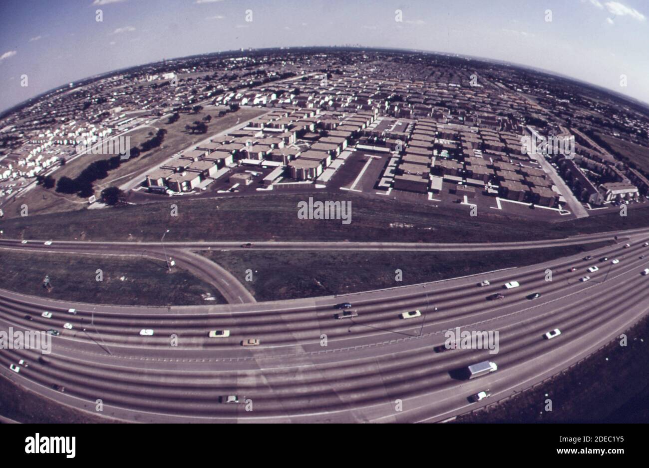 Dallas texas highways hi-res stock photography and images - Alamy