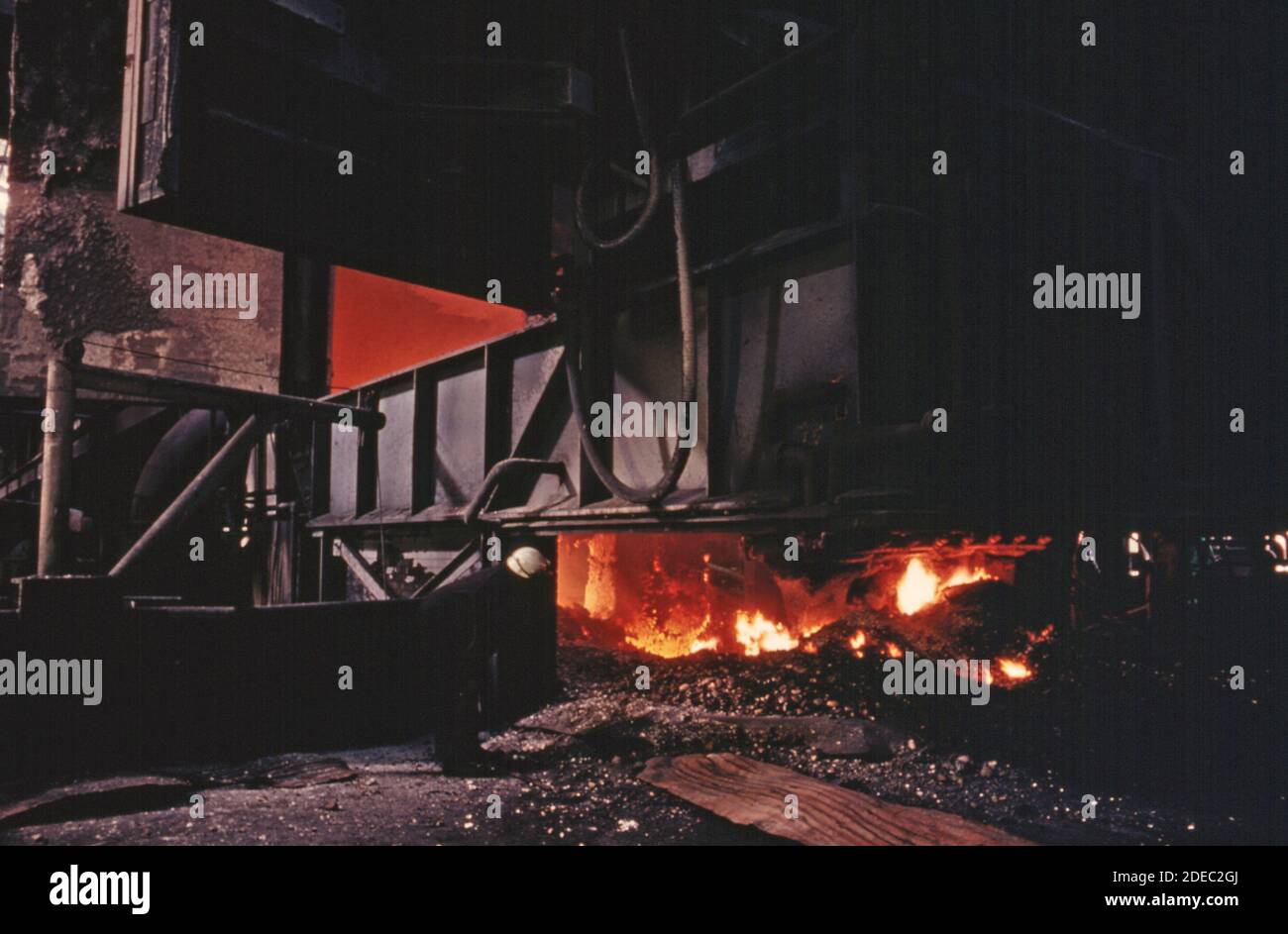 Carbide furnace hi-res stock photography and images - Alamy