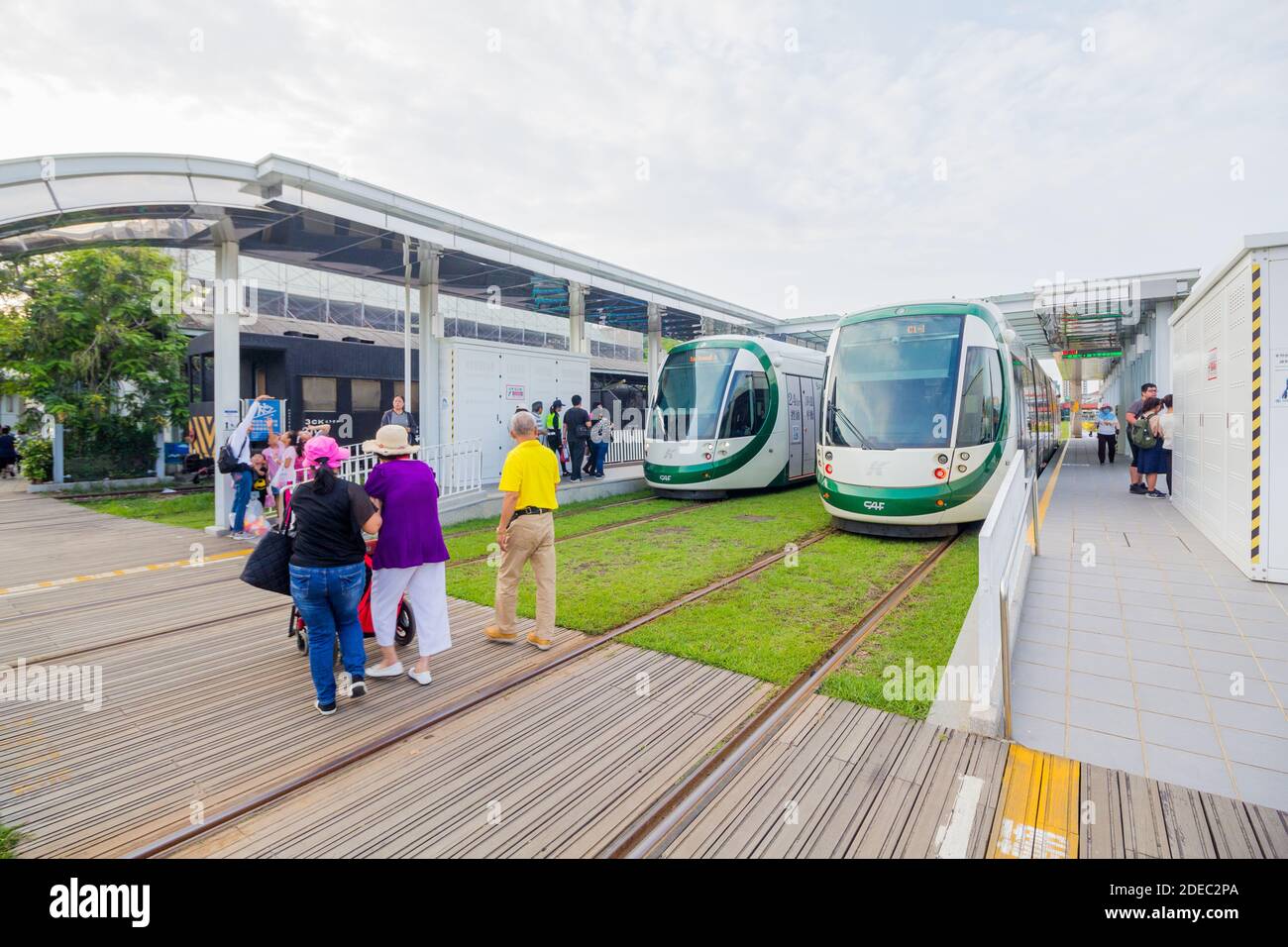 Lrt station hi-res stock photography and images - Alamy