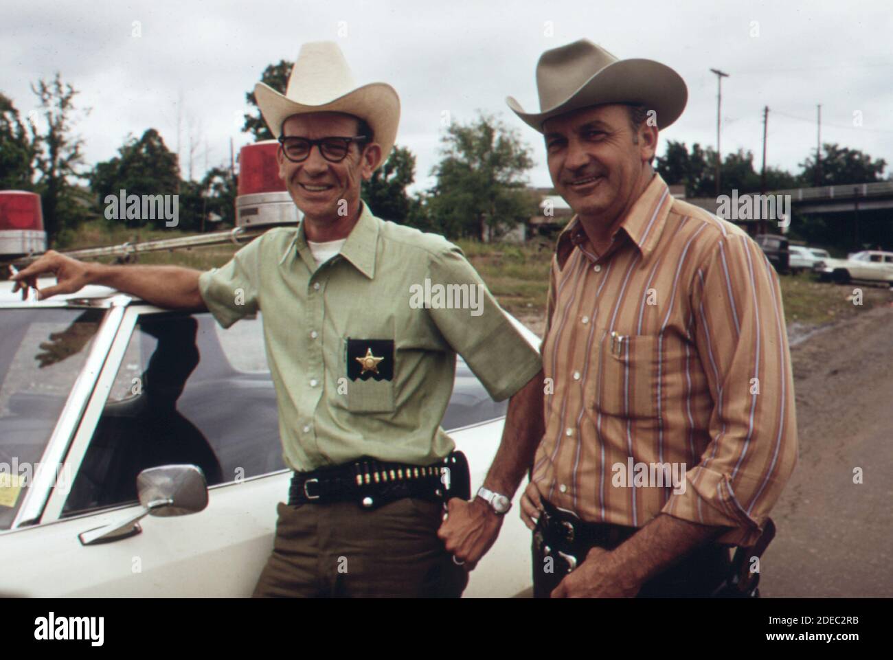 1970s texas sheriff hi-res stock photography and images - Alamy