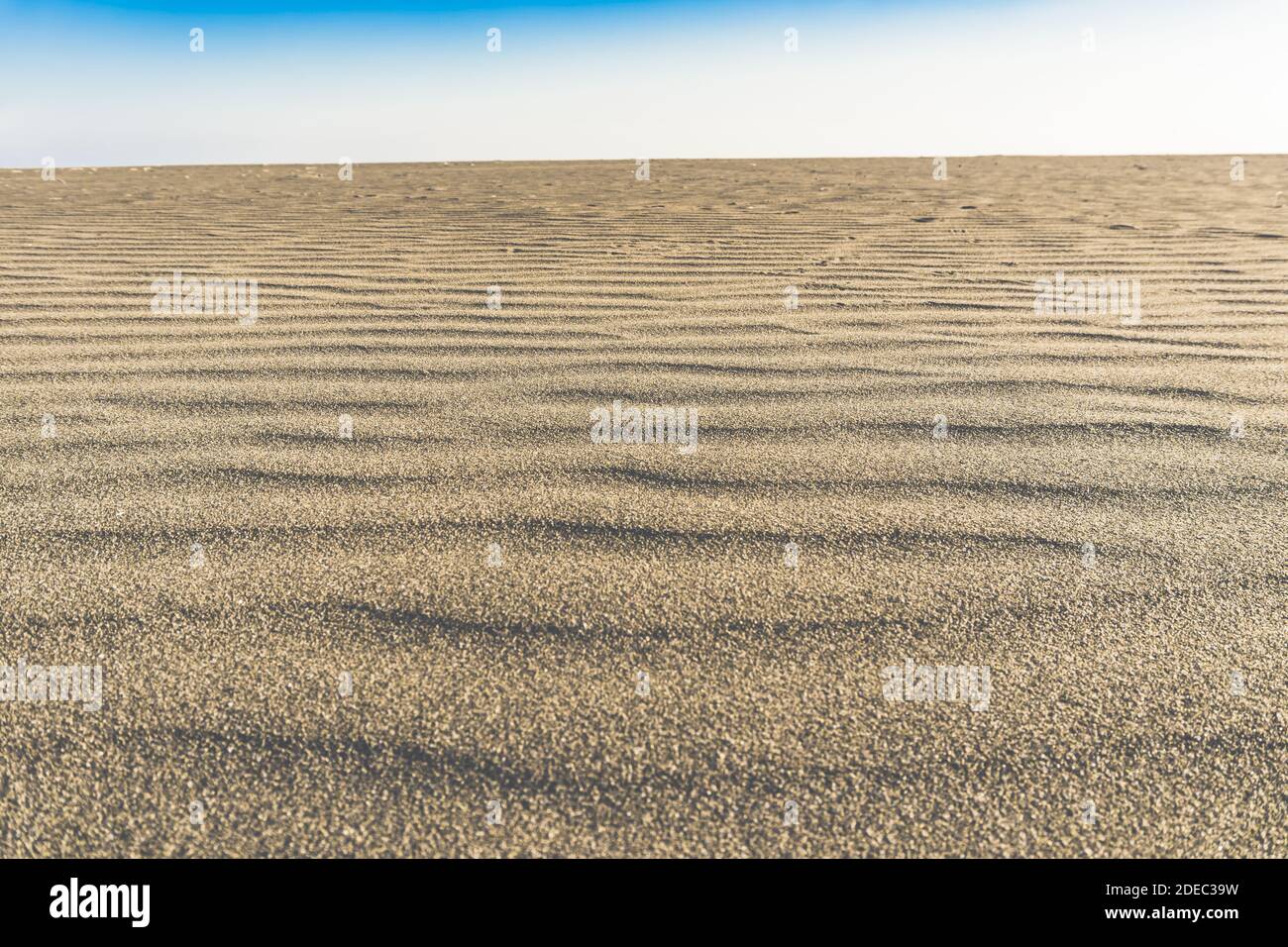 Close-up sand view on the beach. Summer background Stock Photo - Alamy