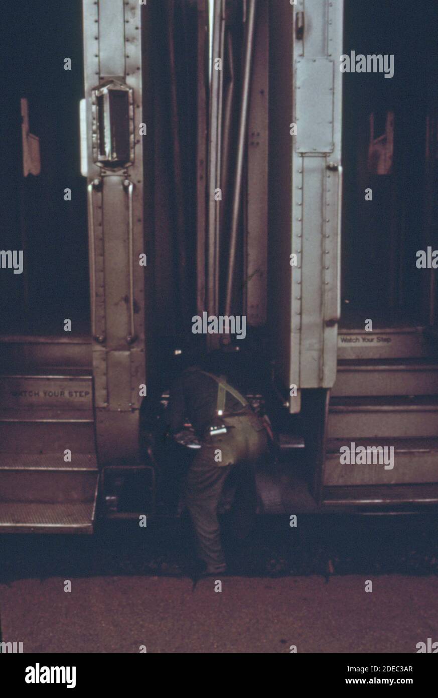 1970s brakeman hi-res stock photography and images - Alamy