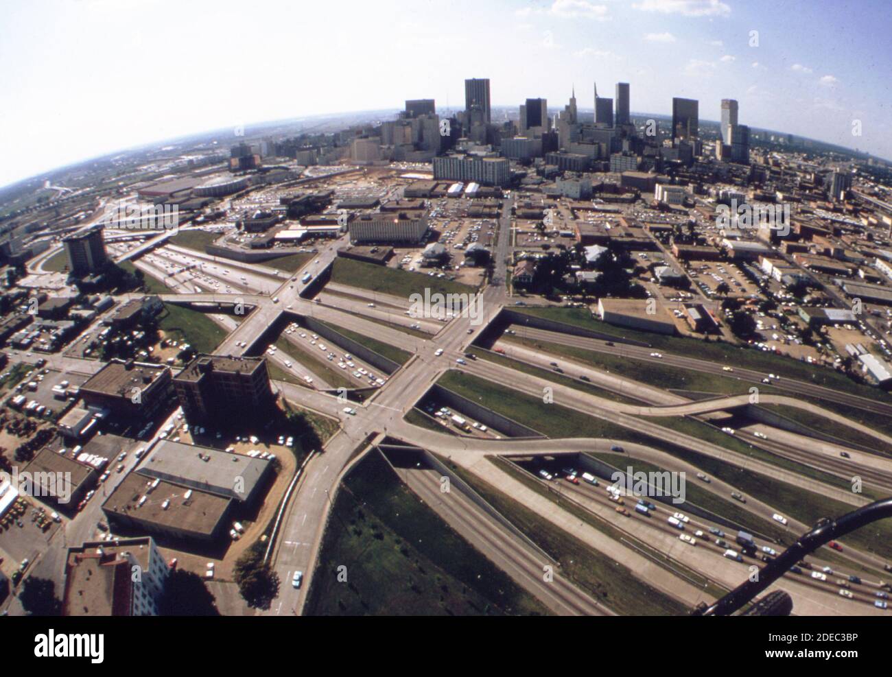 1970s dallas expressway hi-res stock photography and images - Alamy