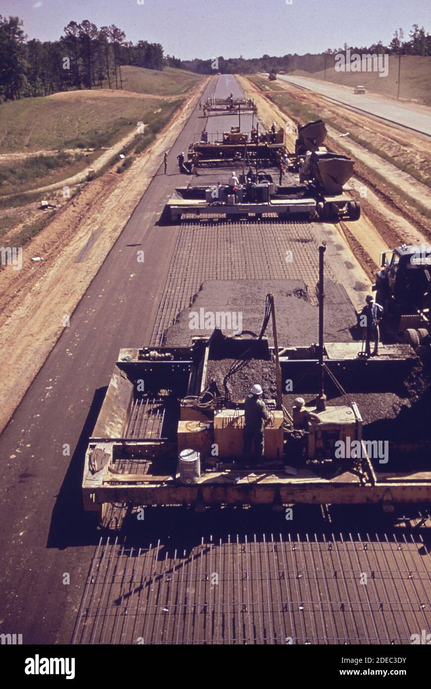 1970s interstate construction hi-res stock photography and images - Alamy