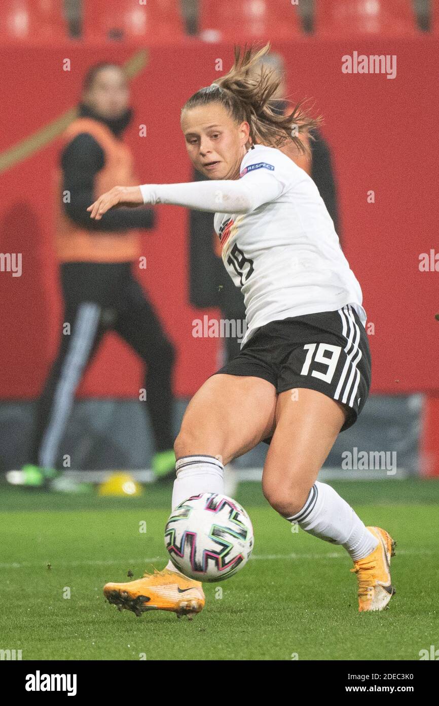 Klara buhl international football hi-res stock photography and images ...