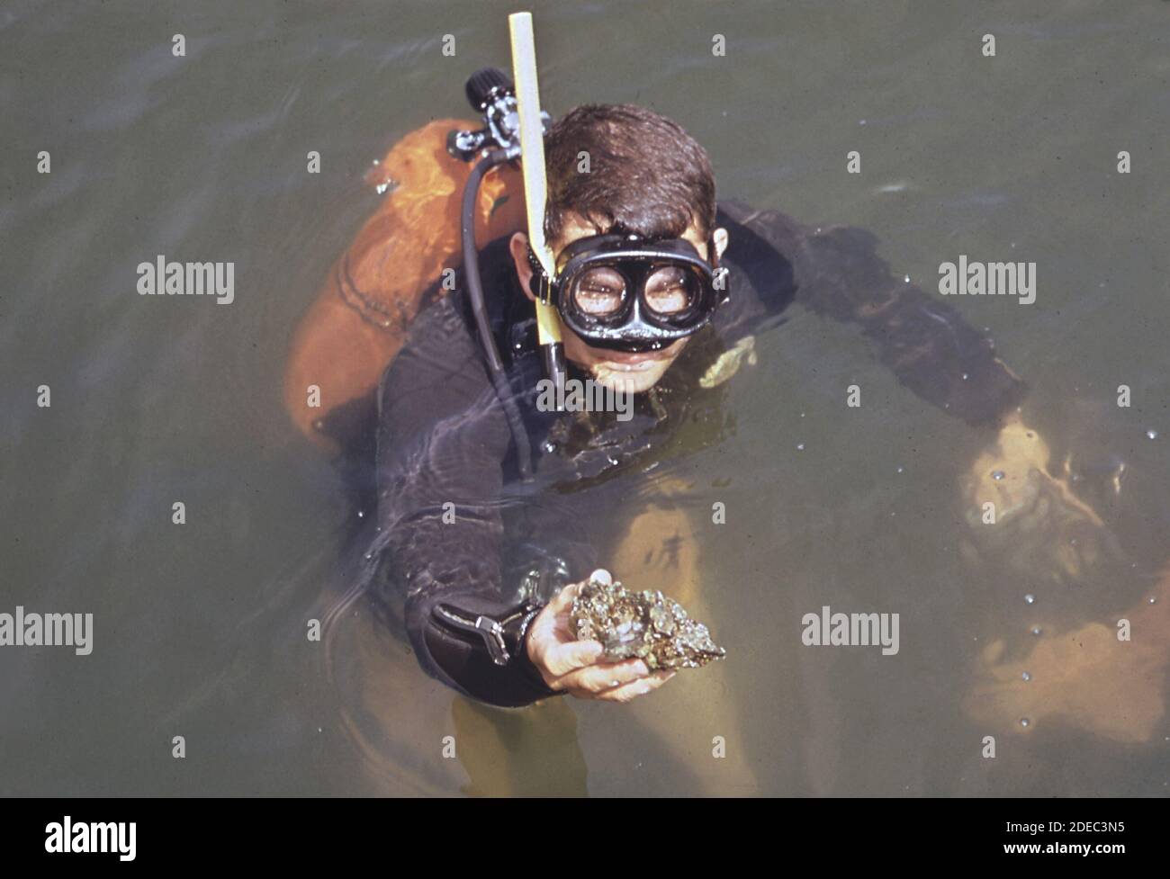 1970s scuba gear hi-res stock photography and images - Alamy