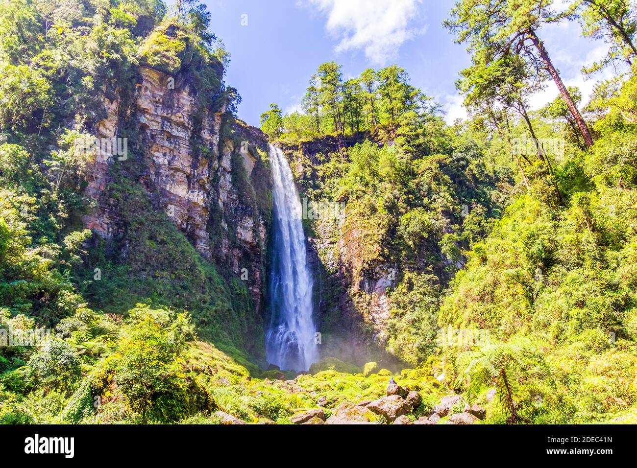 One of the tallest and hard to reach waterfall is Tagpew Falls in Abra ...