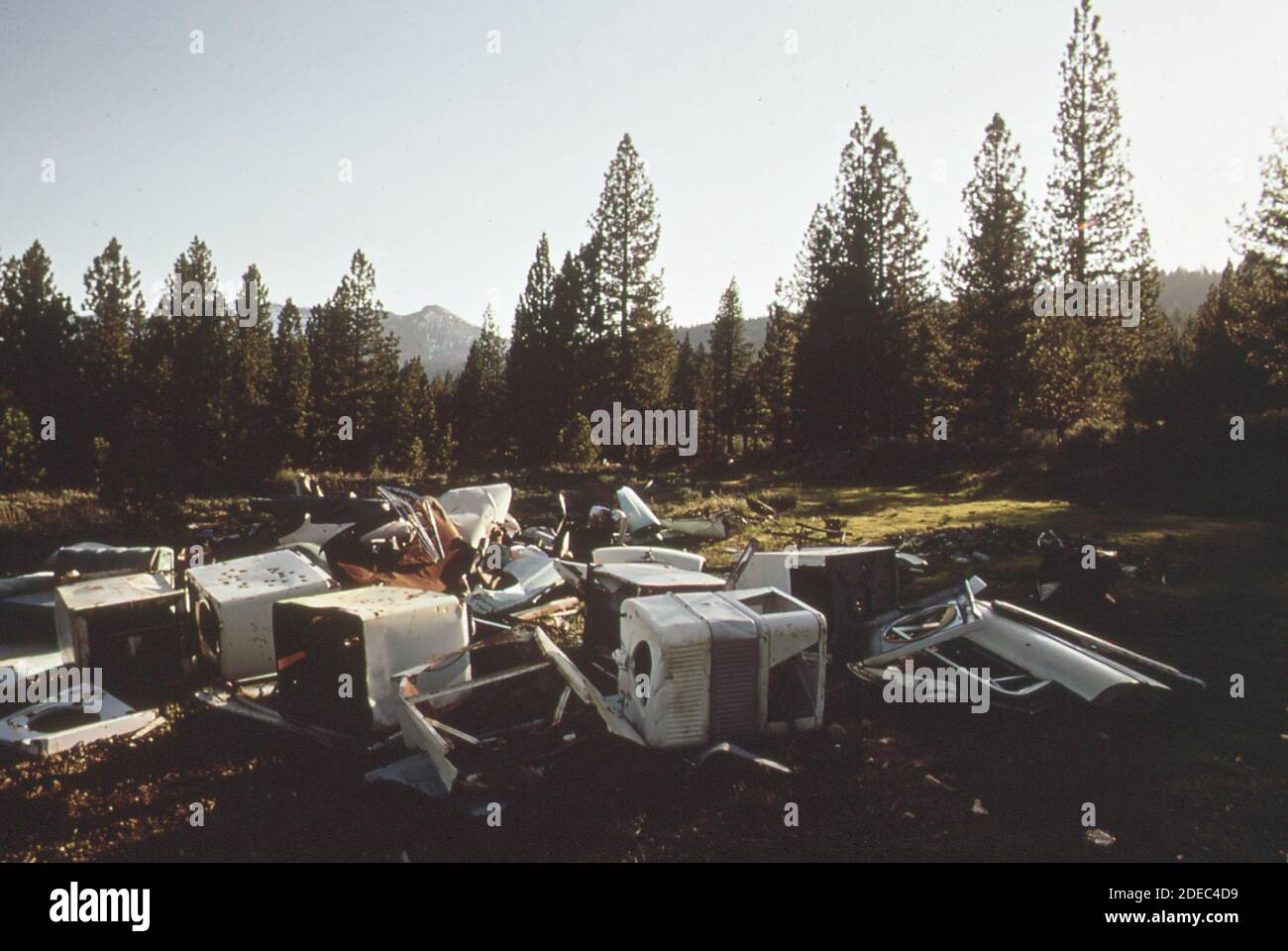 1970s trash dumping hi-res stock photography and images - Alamy