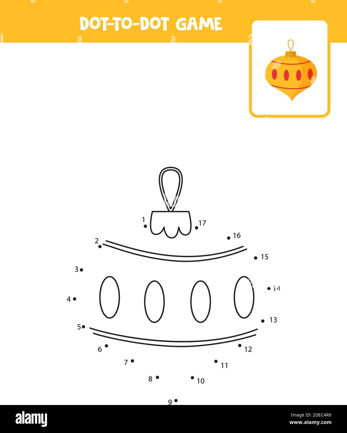 Connect the dots numbers Stock Vector Images - Alamy