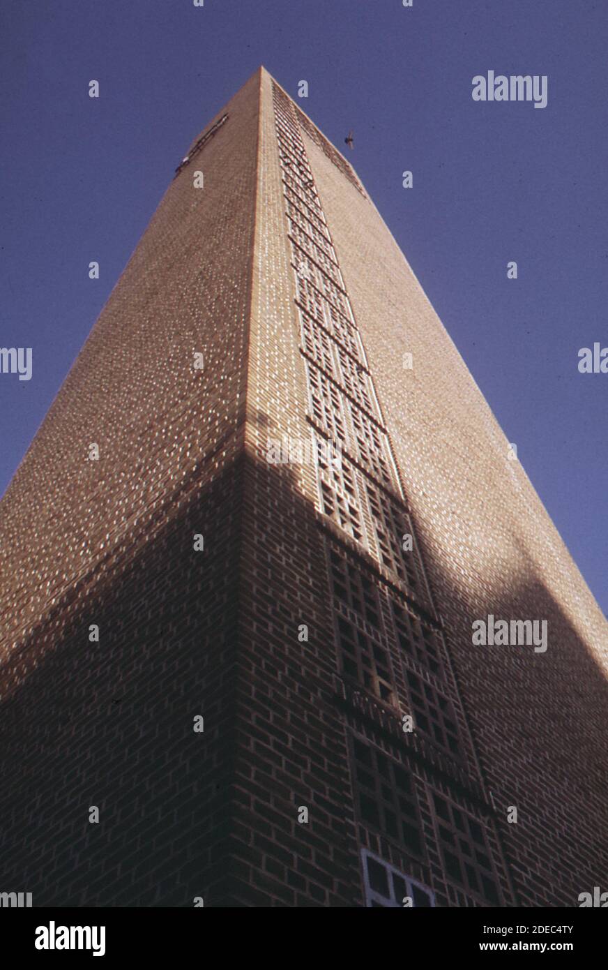 1970s Photos (1973) - Tower of First Christian Church; built in 1942 ...