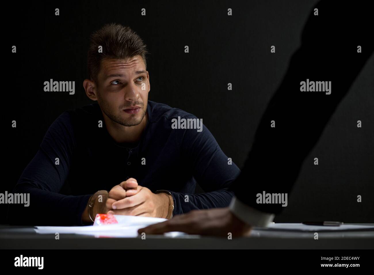 Capture and interrogation hi-res stock photography and images - Alamy