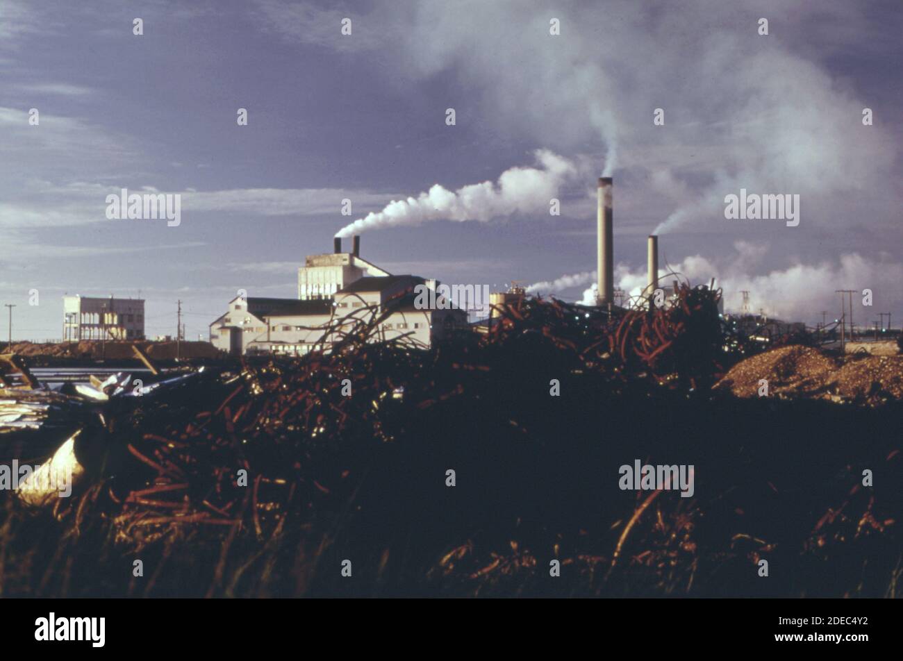 1970s america air pollution hi-res stock photography and images - Alamy