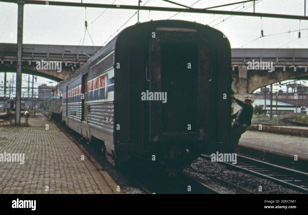 1970s amtrak train hi-res stock photography and images - Alamy