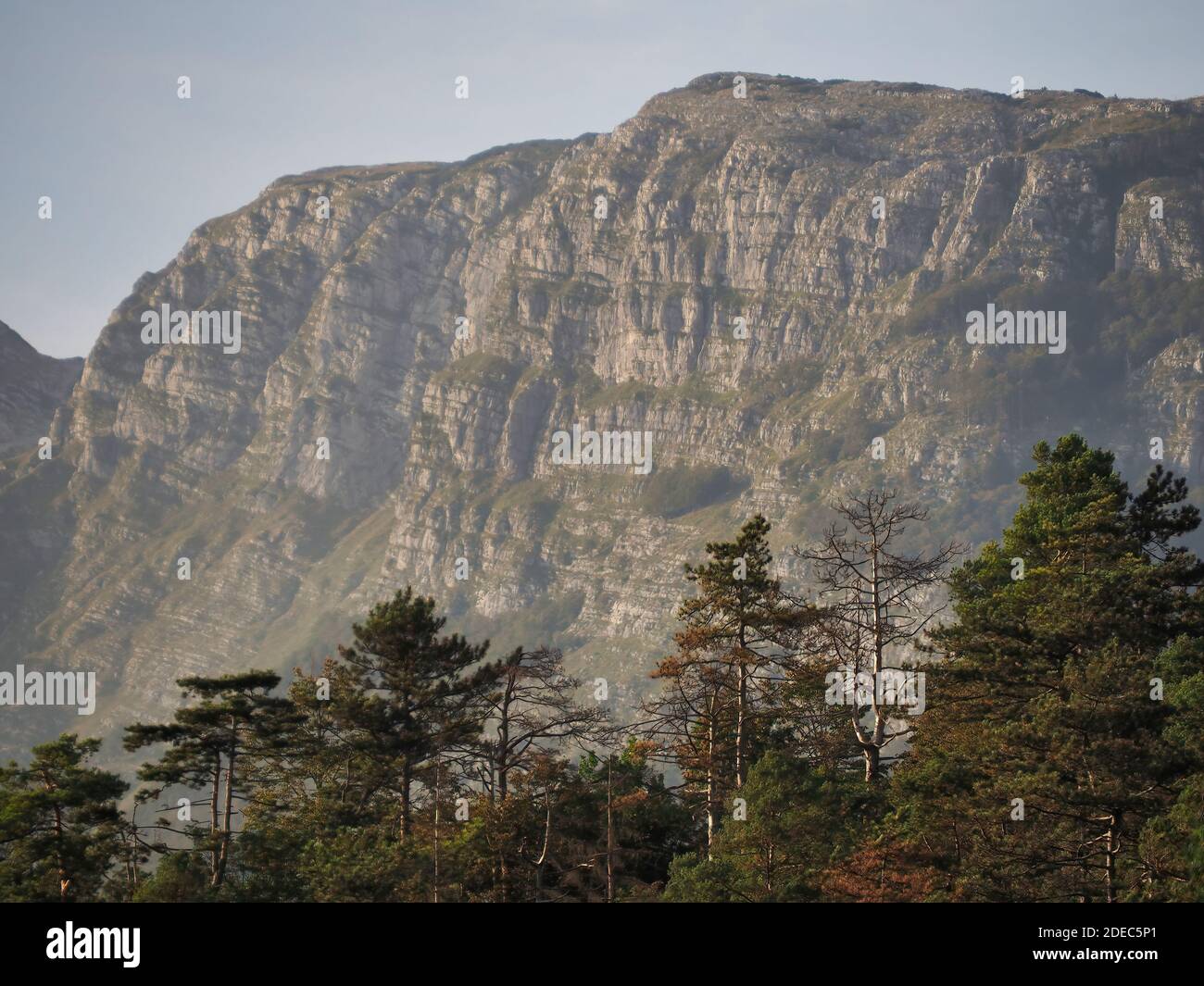 Mountain seen through rock hi-res stock photography and images - Alamy