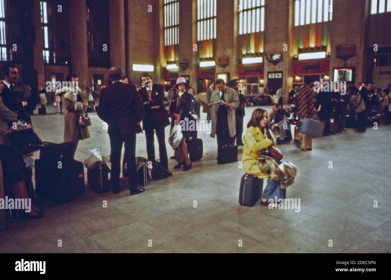 1970s Amtrak Train High Resolution Stock Photography and Images - Alamy