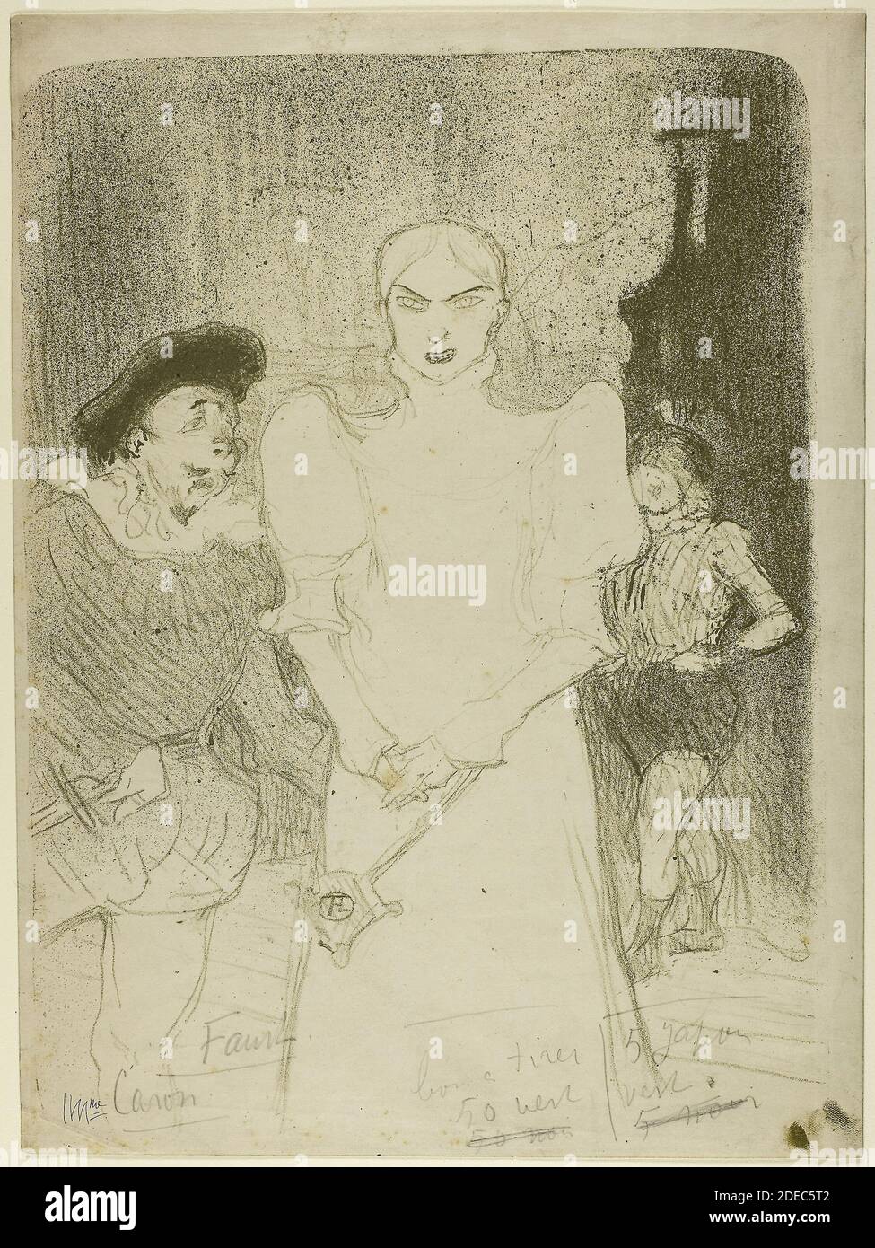 Medium: Color lithograph on cream wove paper Stock Photo - Alamy