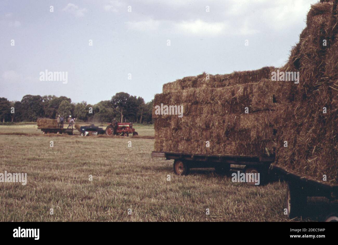 1970s farm hi-res stock photography and images - Alamy
