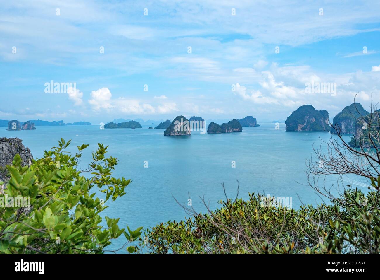 Koh Hong island New landmark to see Beautiful scenery view 360 degree ...