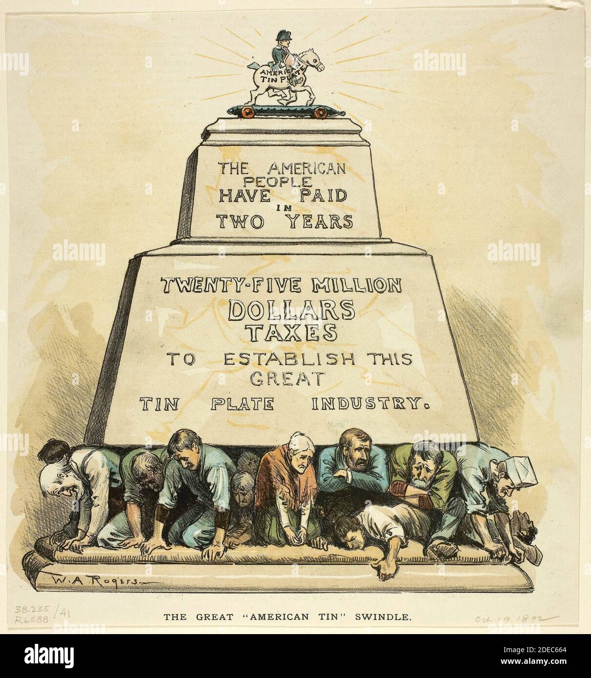 Color lithograph on newsprint Stock Photo - Alamy