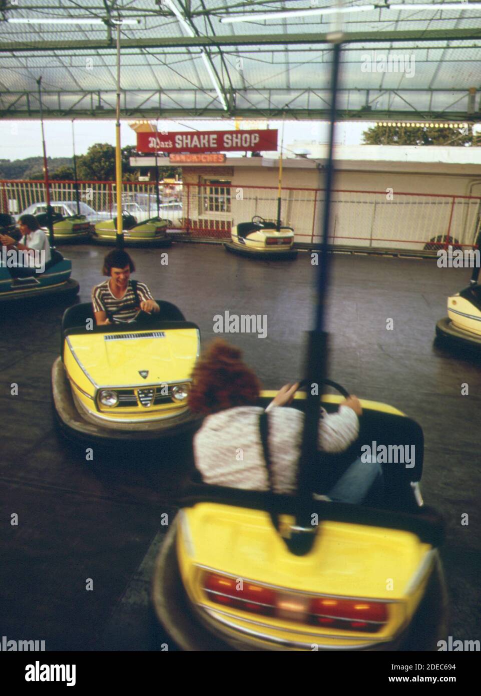 "1970s Photos (1973) - Fun City; part of ""The Strip"" playground are; offers a variety of ...