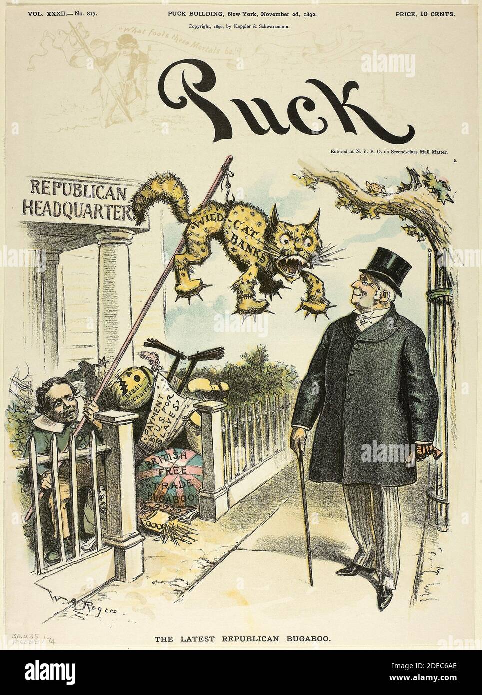 Color lithograph on newsprint Stock Photo - Alamy