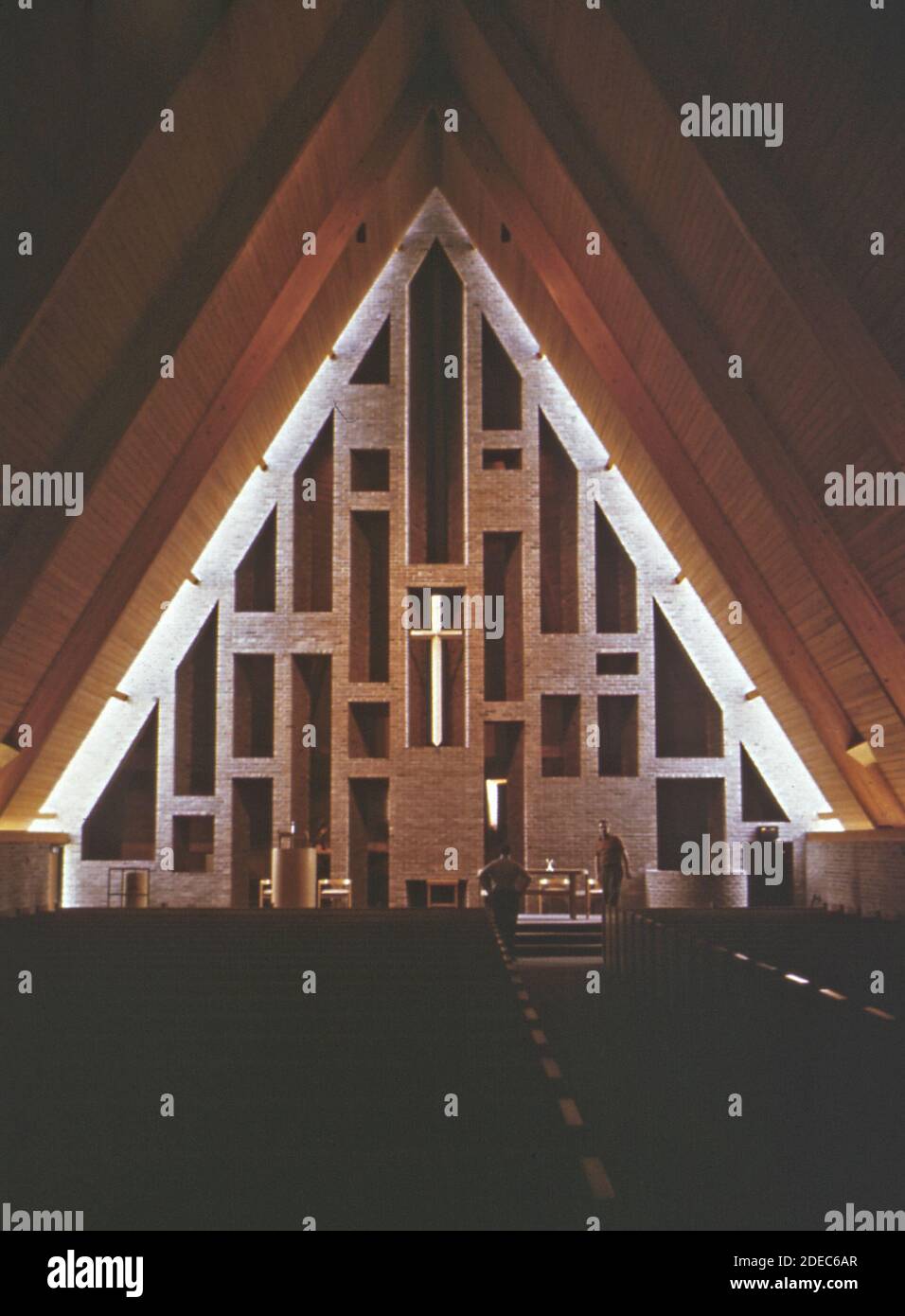 1970s columbus indiana first baptist church hi-res stock photography ...