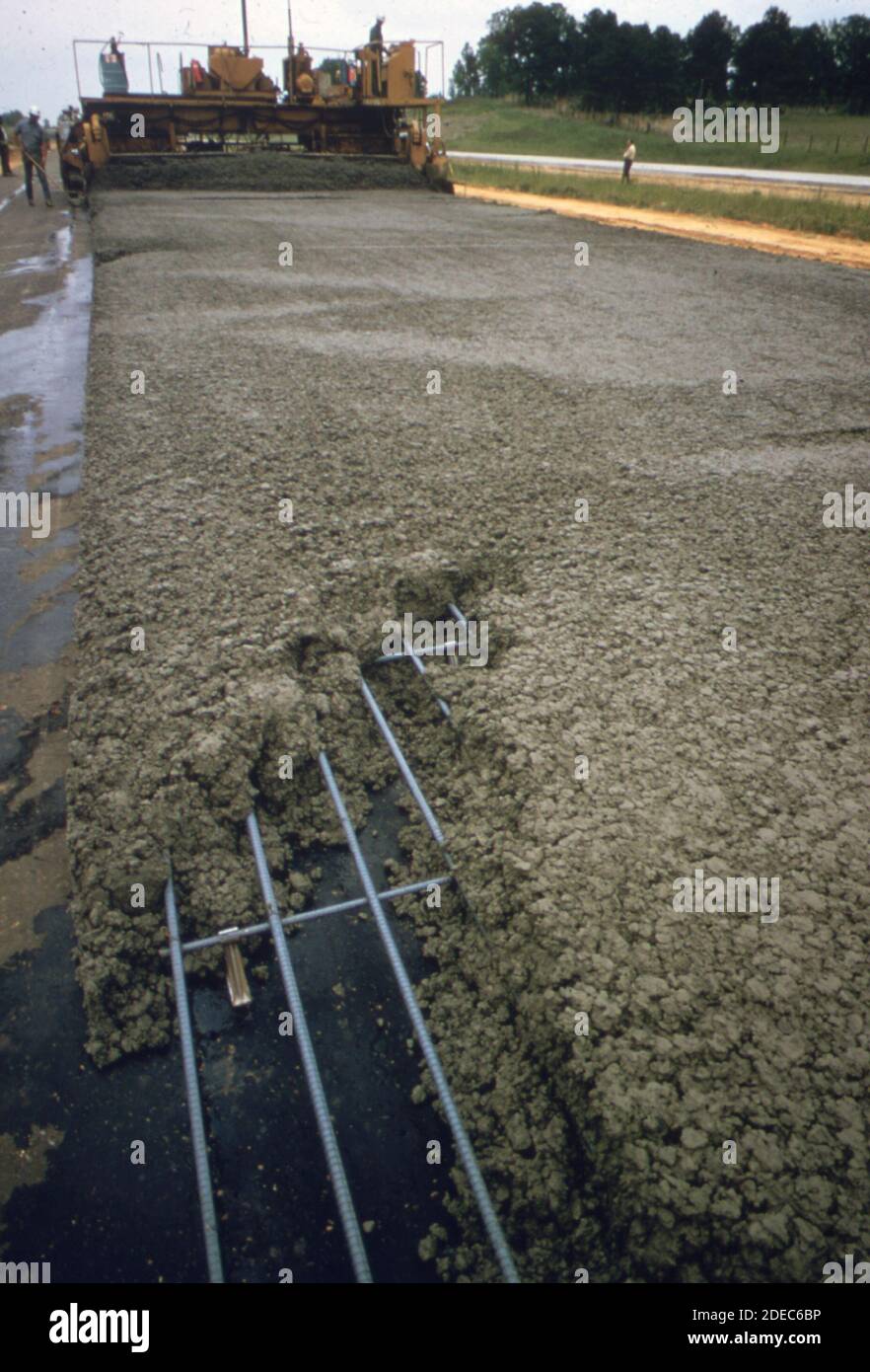 1970s interstate construction hi-res stock photography and images - Alamy