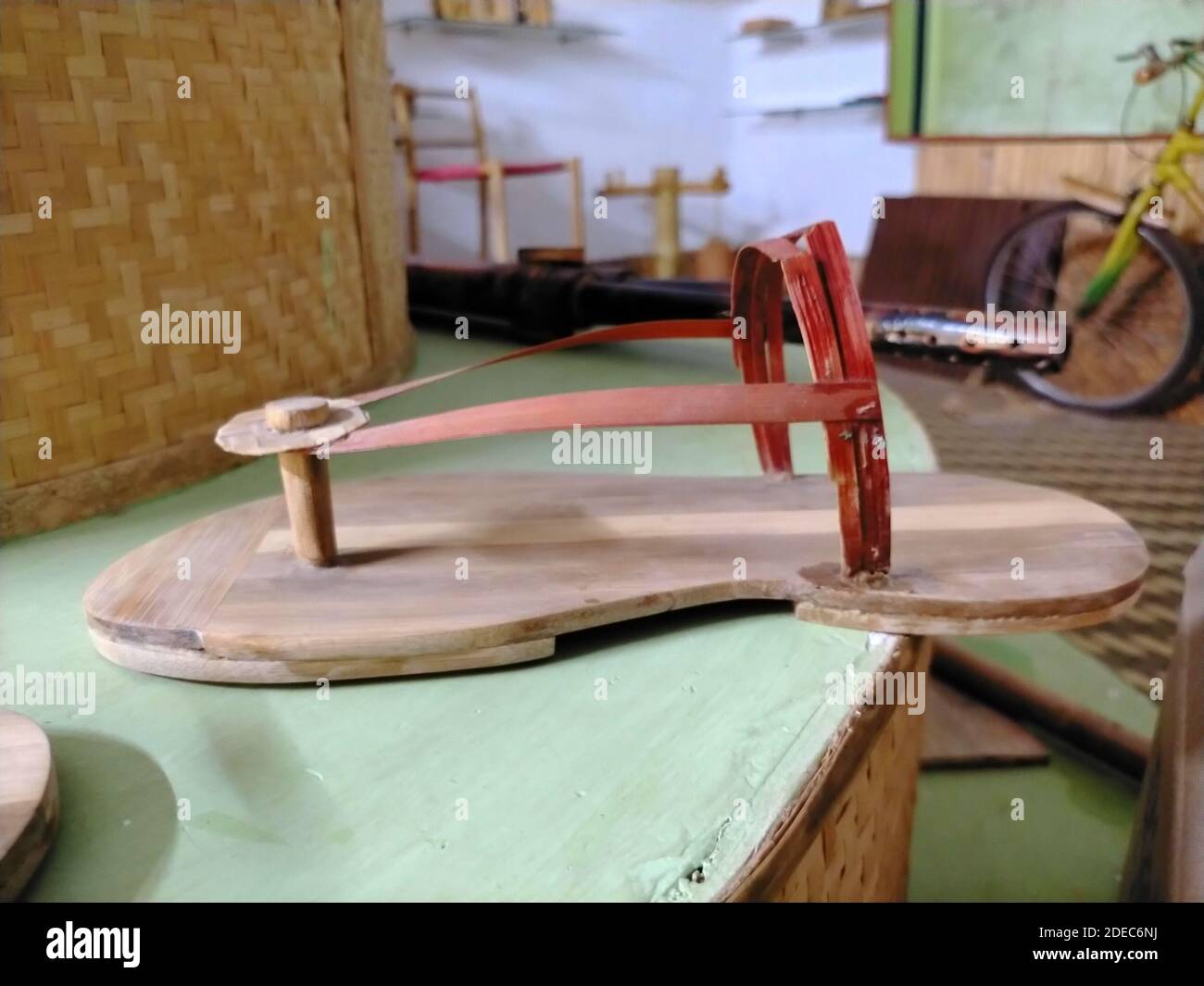 Wood Slippers High Resolution Stock Photography and Images - Alamy