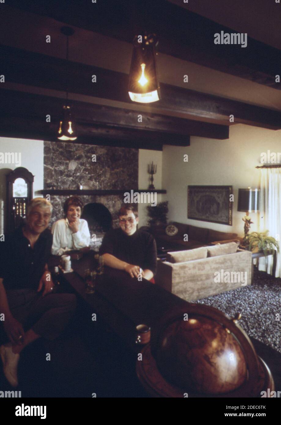 "1970s Photos (1973) - Prominent realtor charles welek; wife rita; and ...