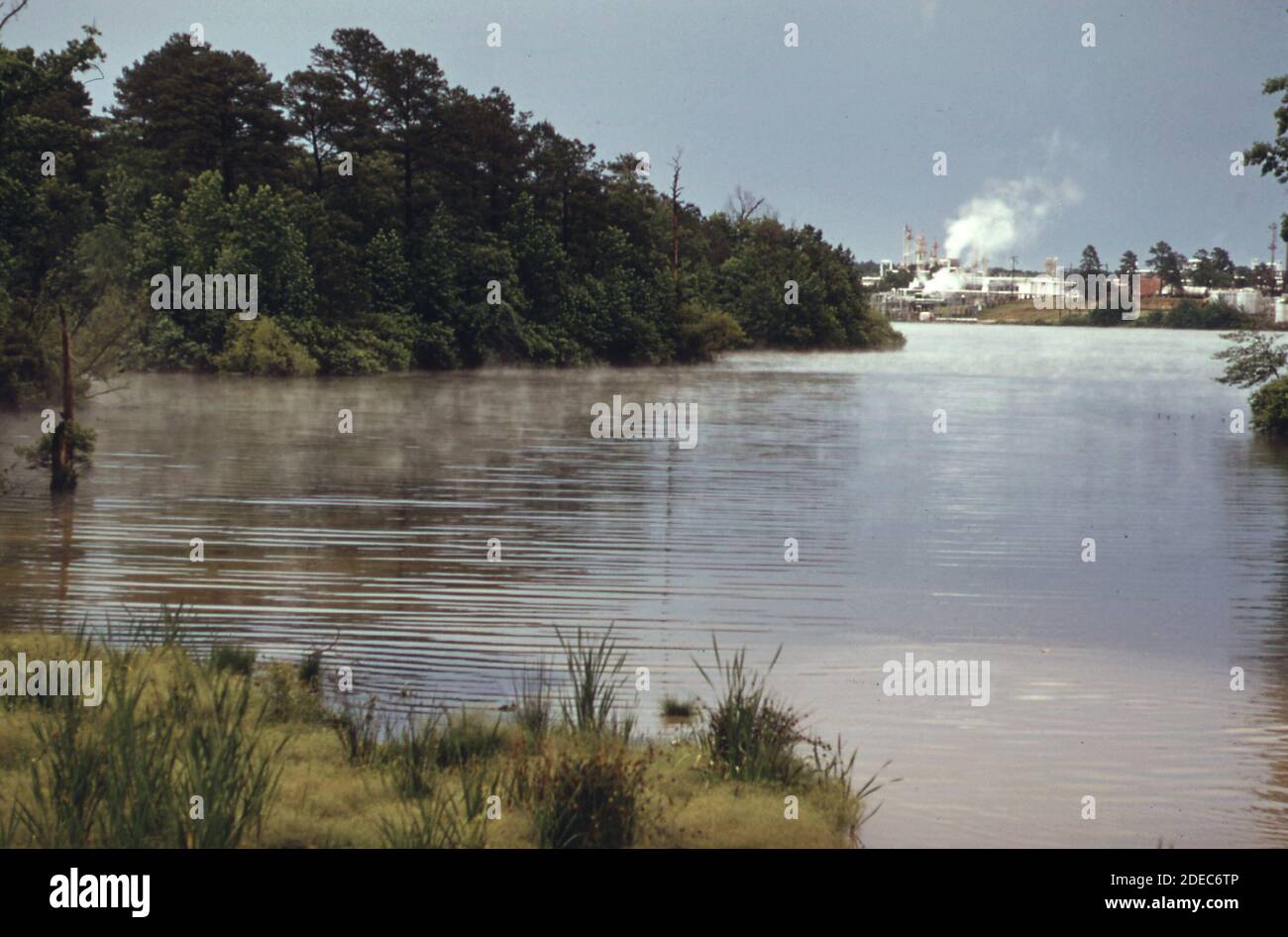 1970s Photo (1972) - Eastman Kodak plant in Longview Stock Photo - Alamy