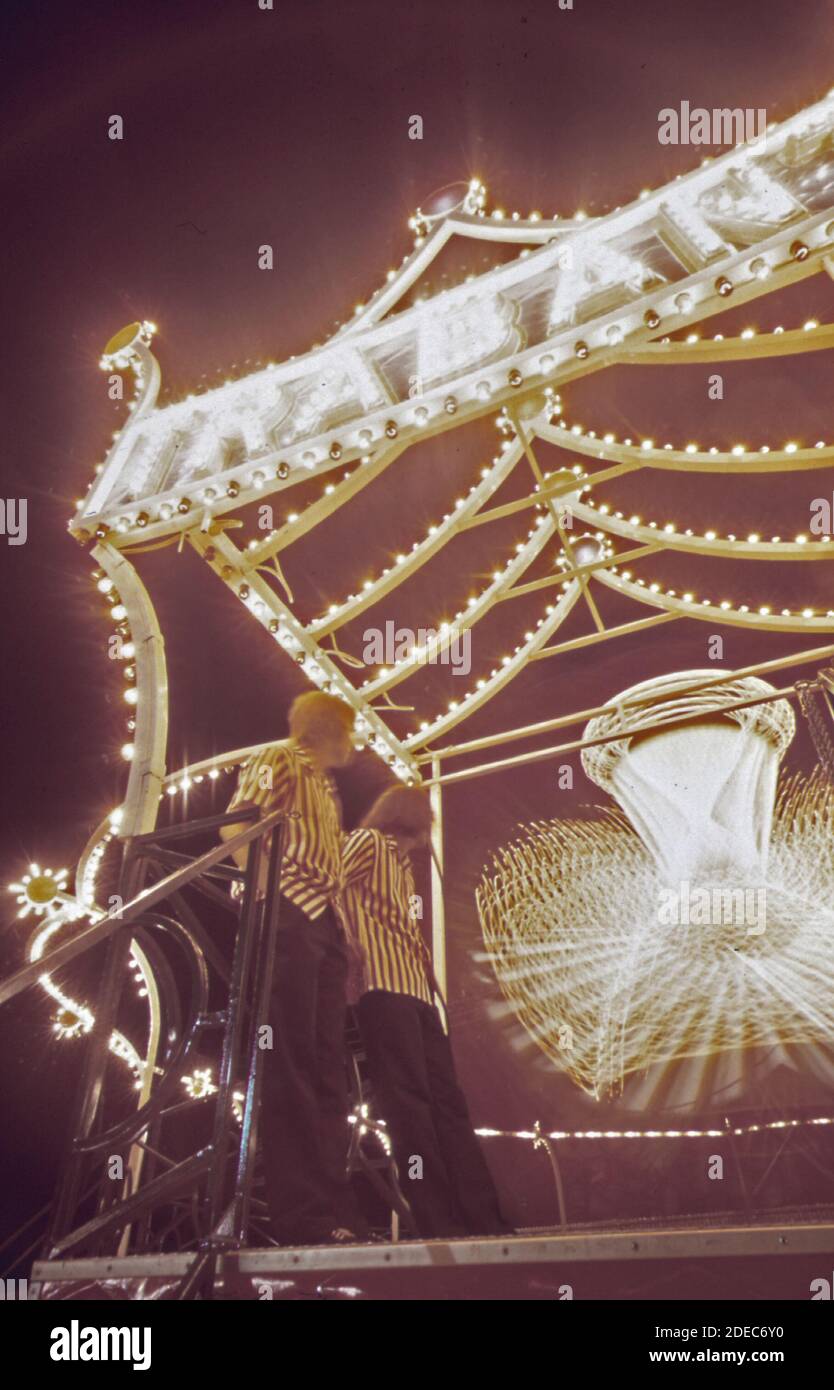 "1970s Photos (1973) - Ablaze with lights; the Trabant; a german ...