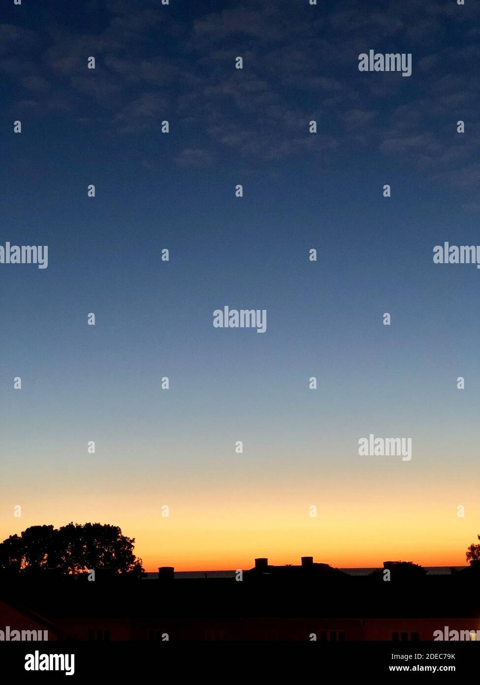 Almost a silhouette hi-res stock photography and images - Alamy