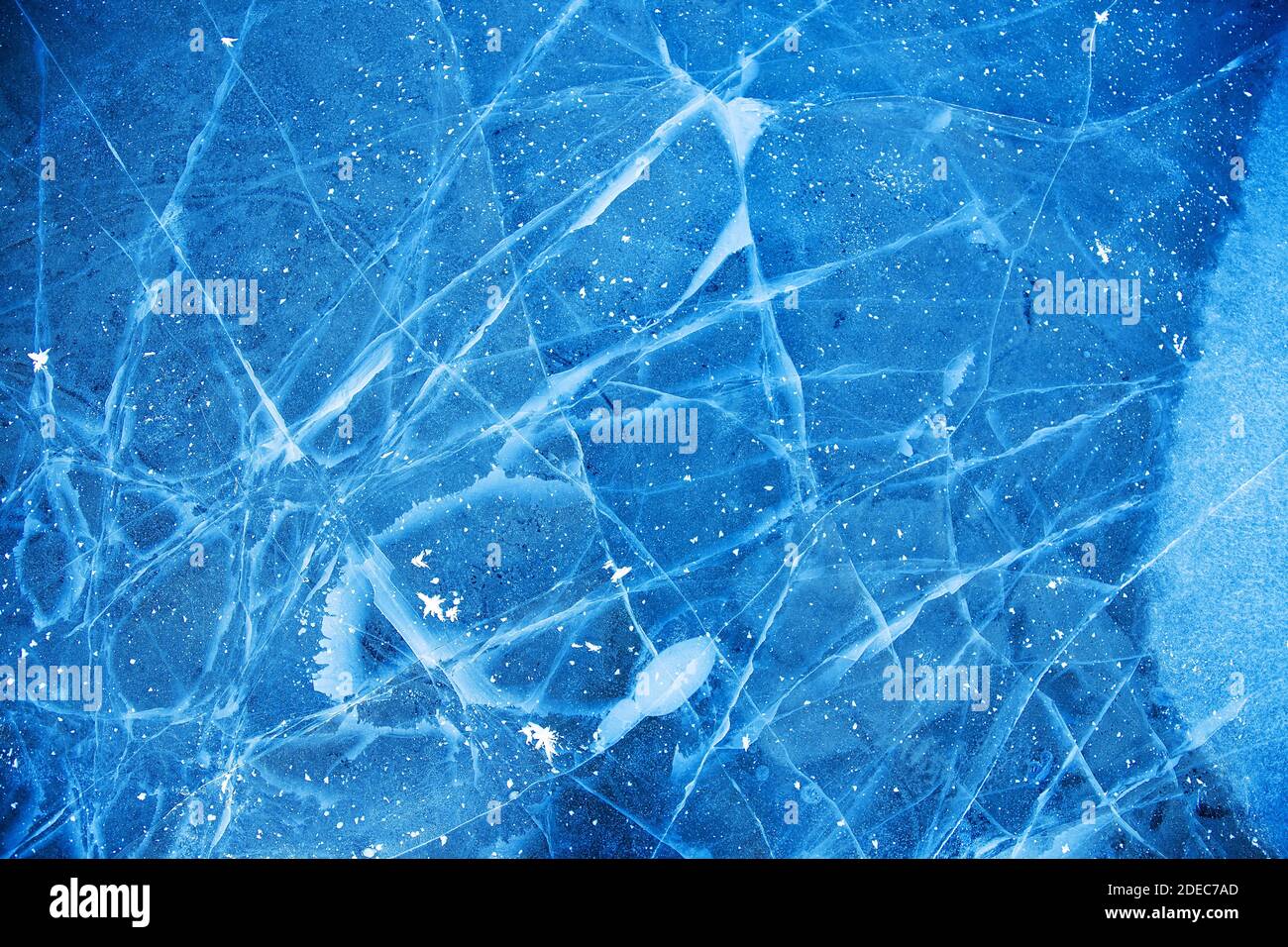 Blue Ice Texture Background with Crystal Surface Stock Photo - Alamy
