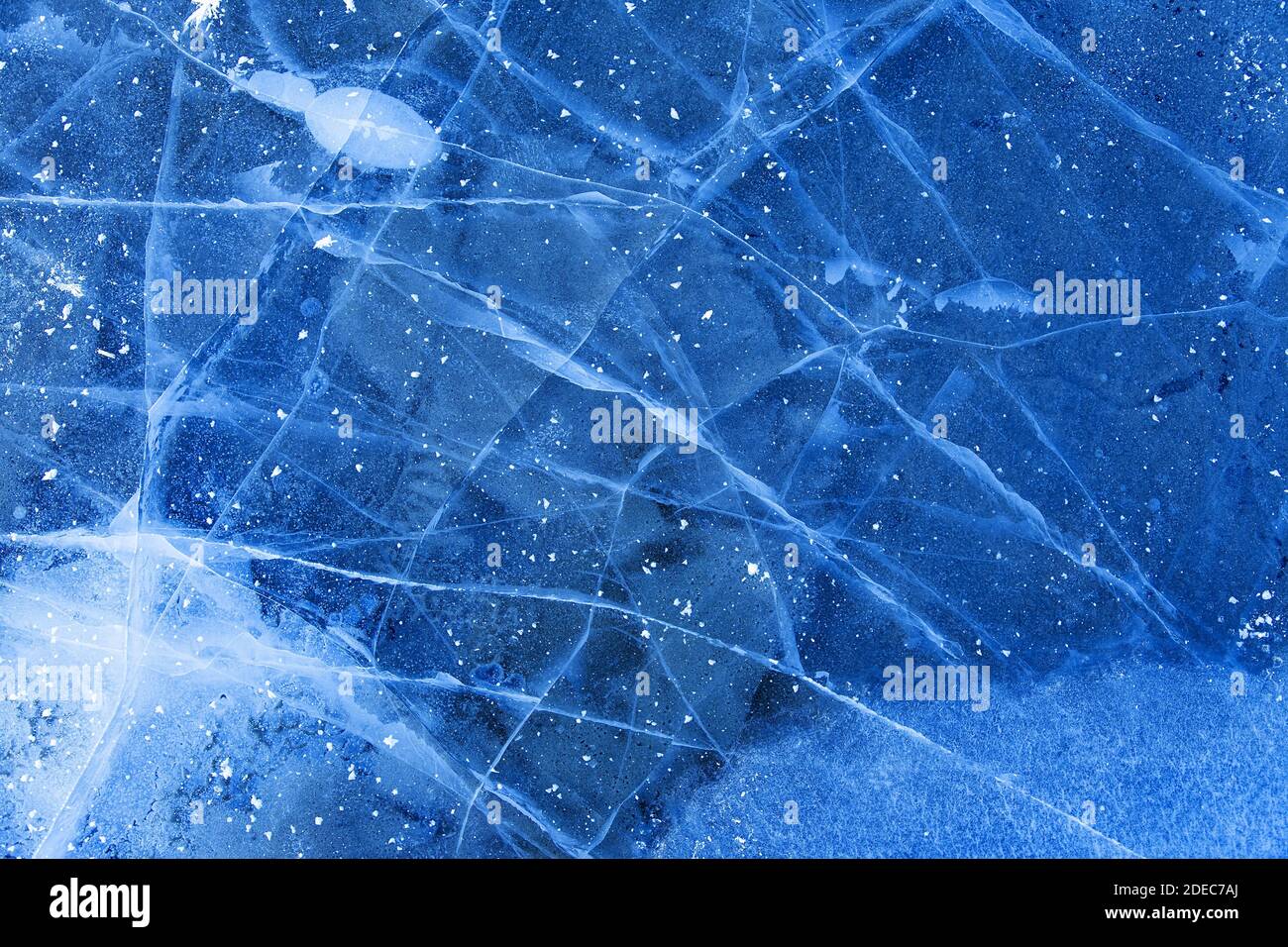 Blue Ice Texture Background with Crystal Surface Stock Photo - Alamy