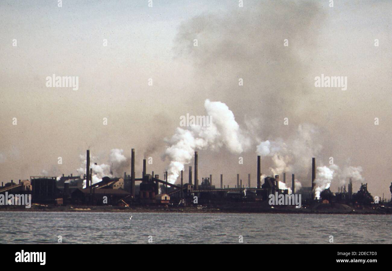 Sparrows point bethlehem steel plant hi-res stock photography and ...