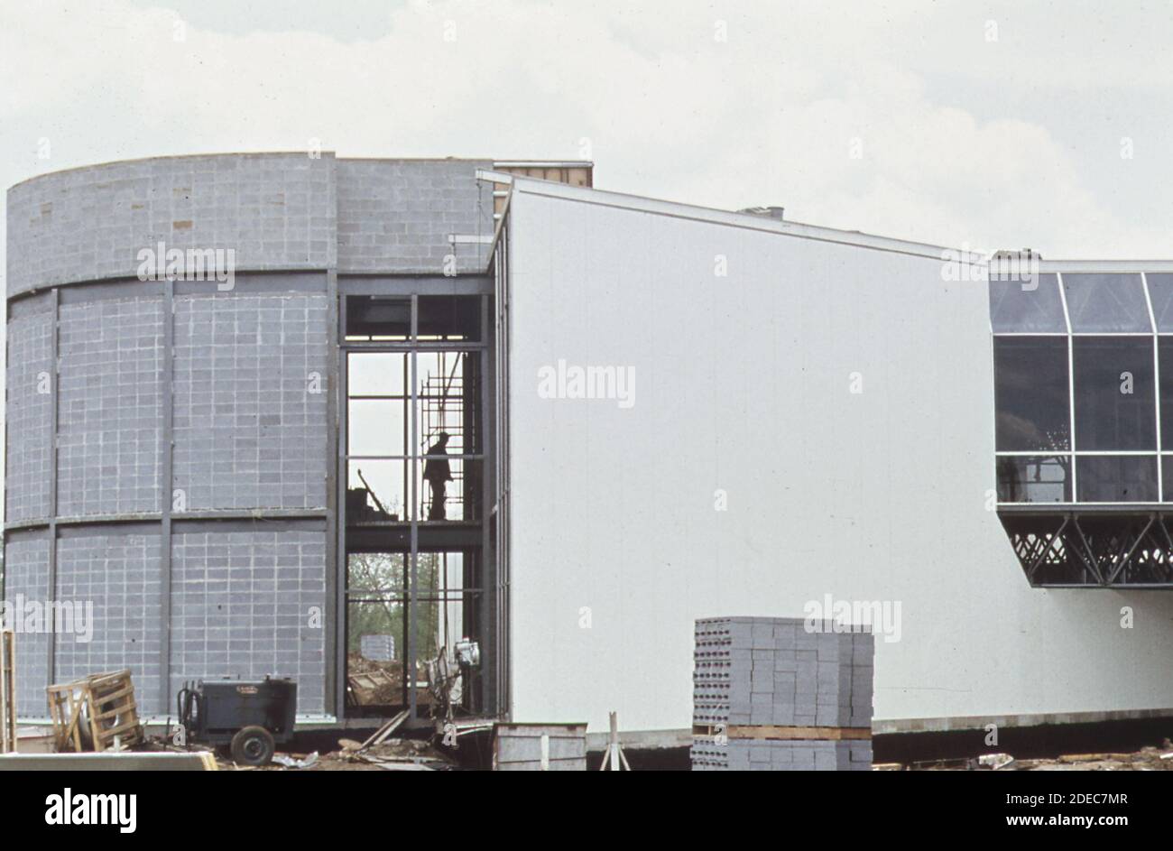 1970s construction hi-res stock photography and images - Alamy