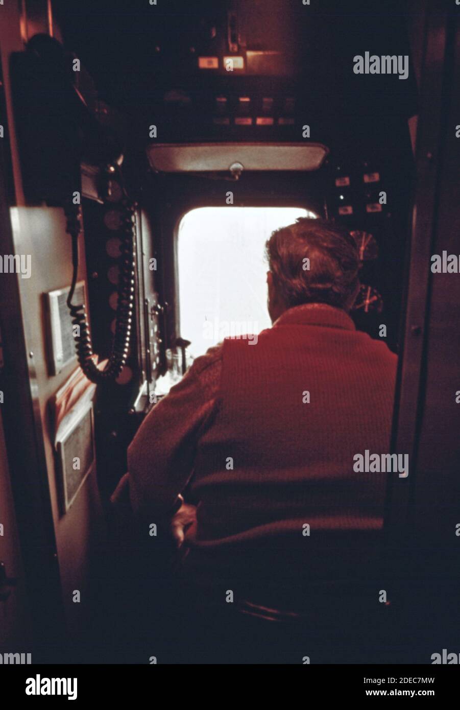 1970s amtrak engineer hi-res stock photography and images - Alamy