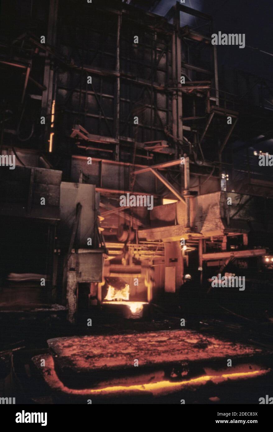 Carbide furnace hi-res stock photography and images - Alamy