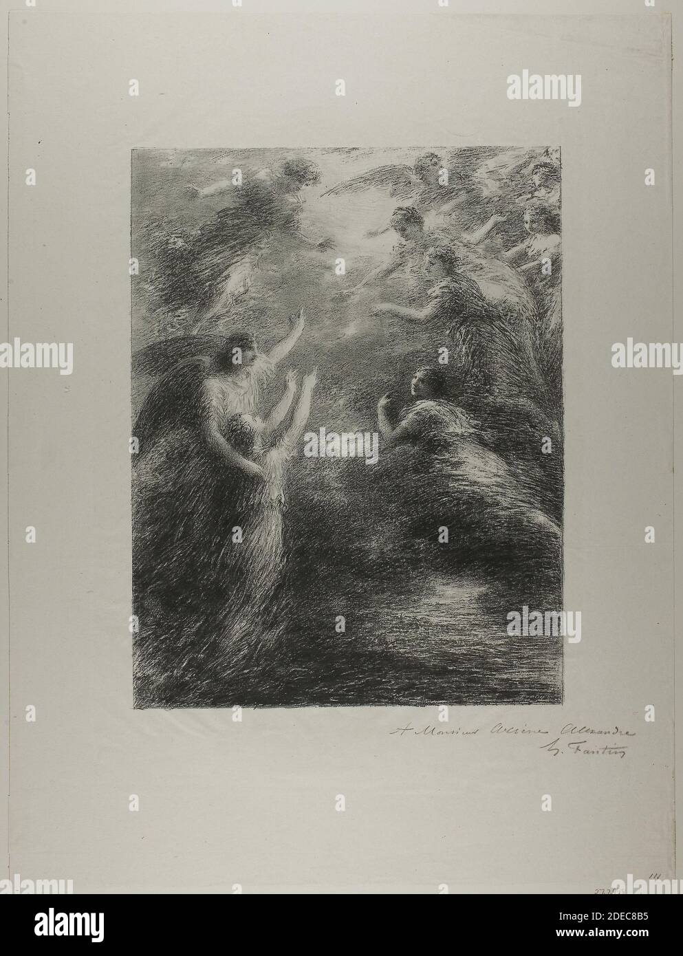 Chine lithograph hi-res stock photography and images - Alamy