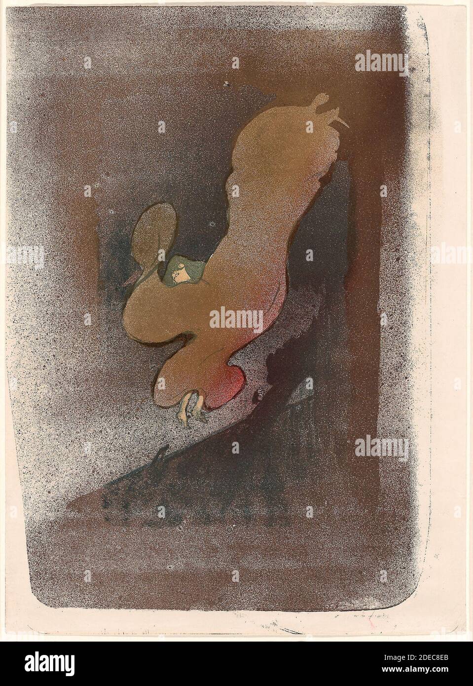 Medium: Color lithograph on cream wove paper Stock Photo - Alamy