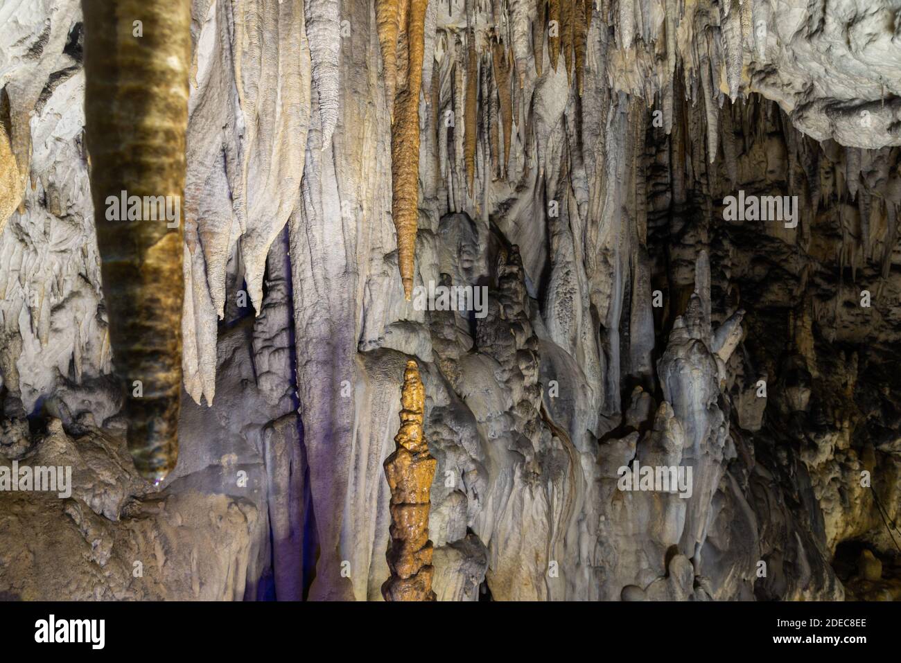 Azish or Azishskaya cave in Adigeya, Russia Stock Photo - Alamy