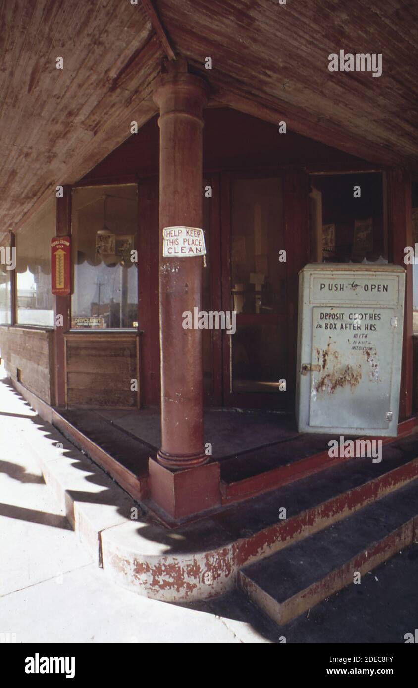 1970s Photo (1972) - Cleaning establishment in northside (Stockyards ...