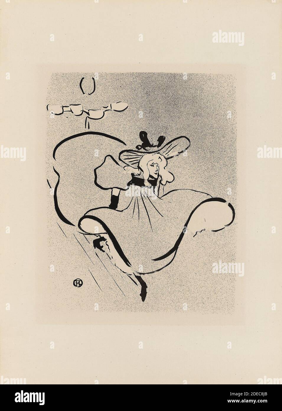 Medium: Lithograph on ivory wove paper Stock Photo - Alamy