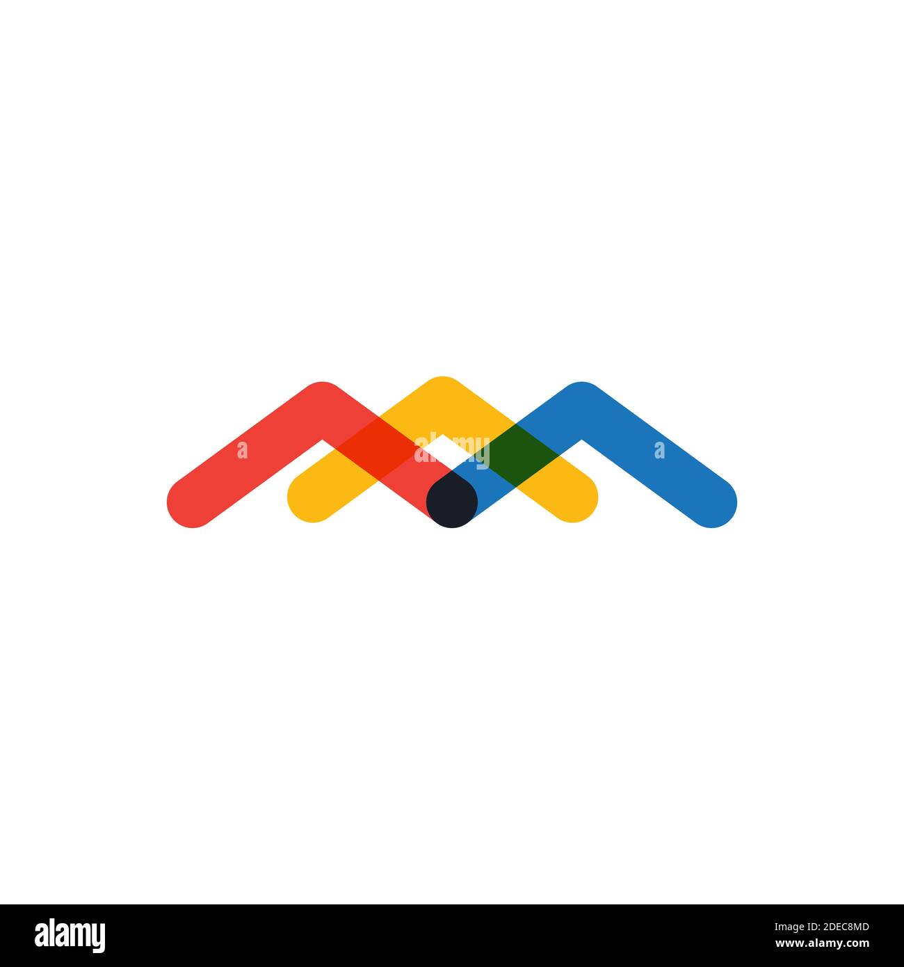 Chevron arrows Logo design element. Vector graphic design elements for ...