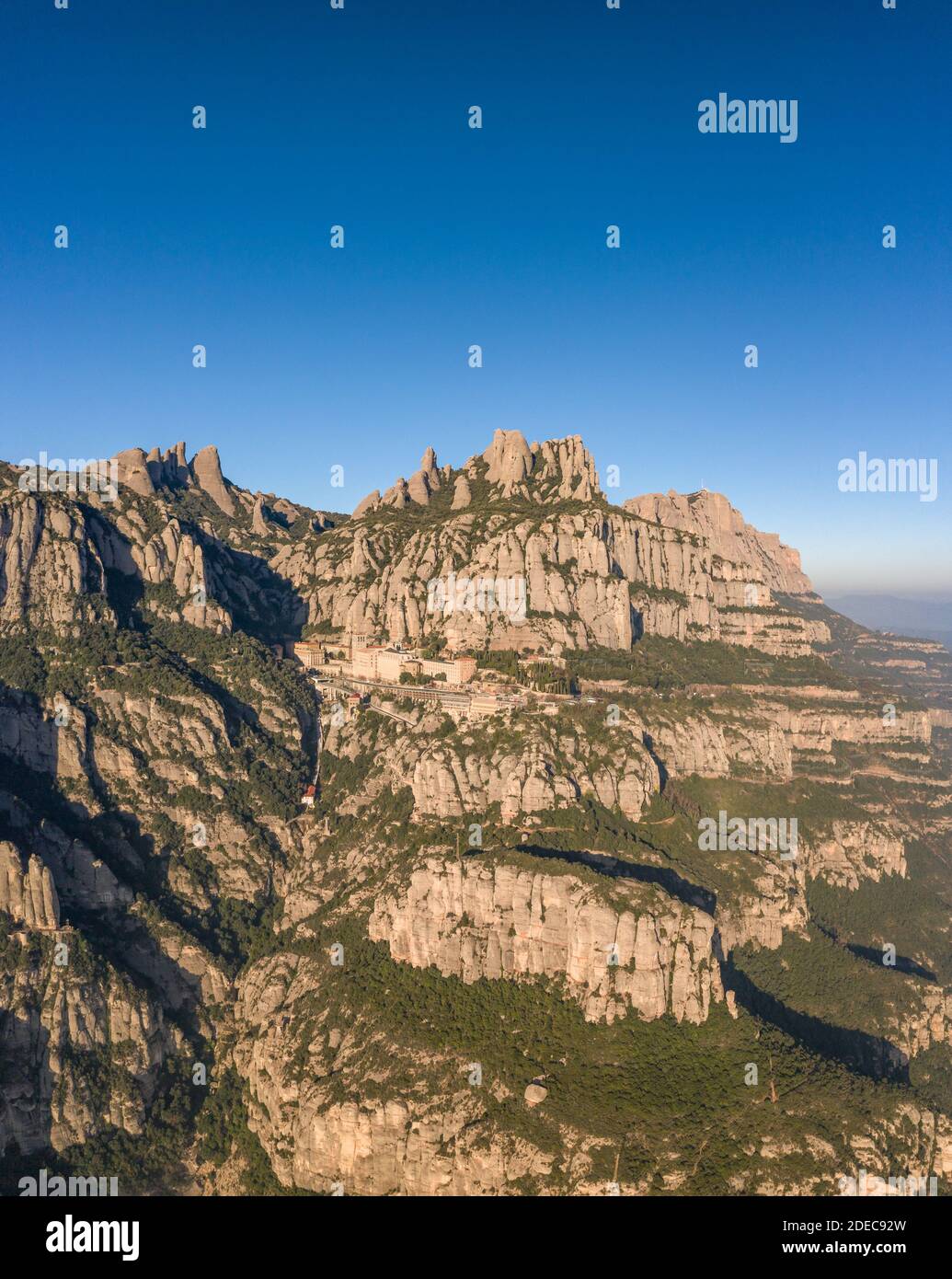 Catalonia landforms landscape mountain hi-res stock photography and ...