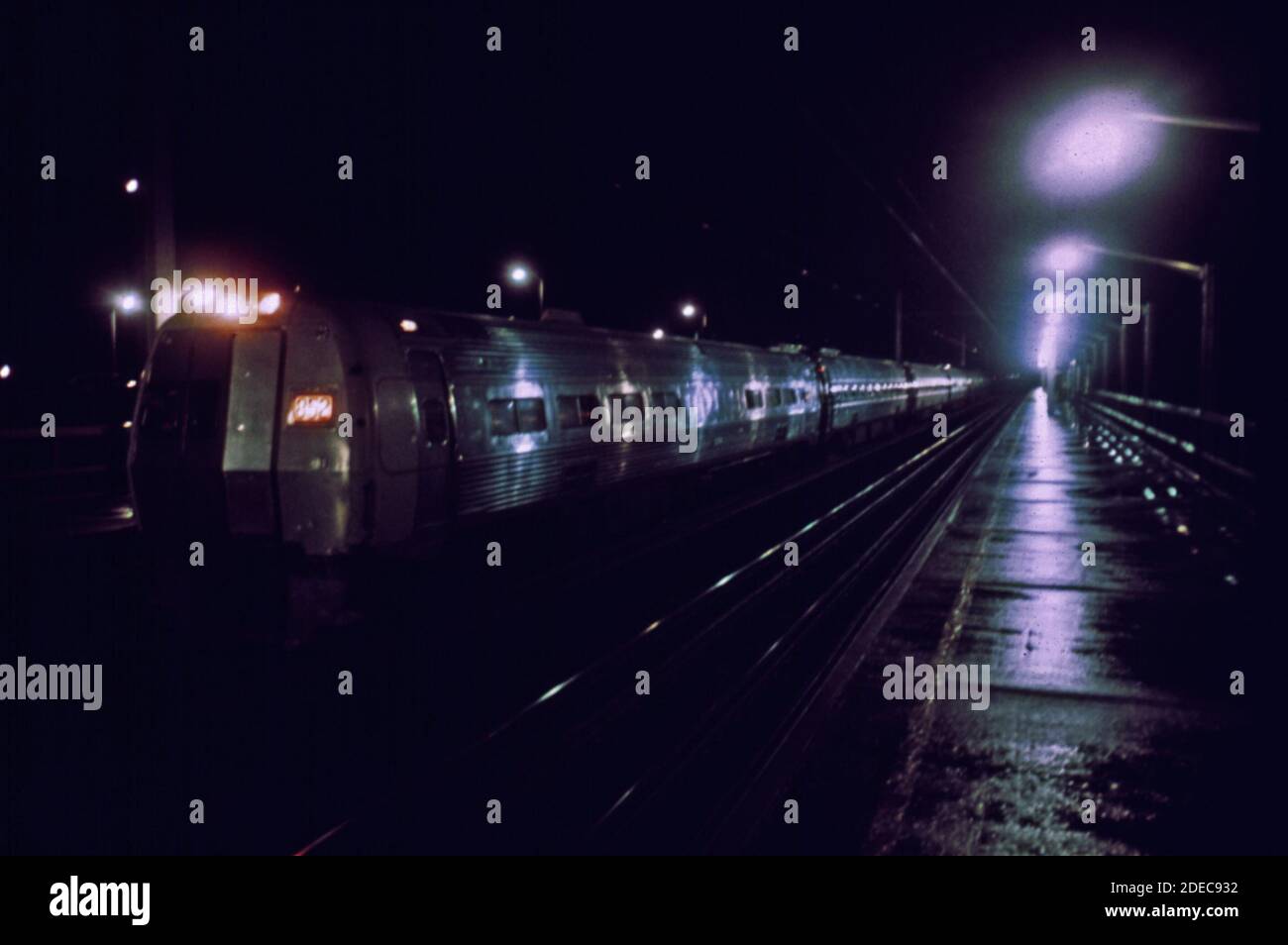 Early 1970s amtrak train hi-res stock photography and images - Alamy