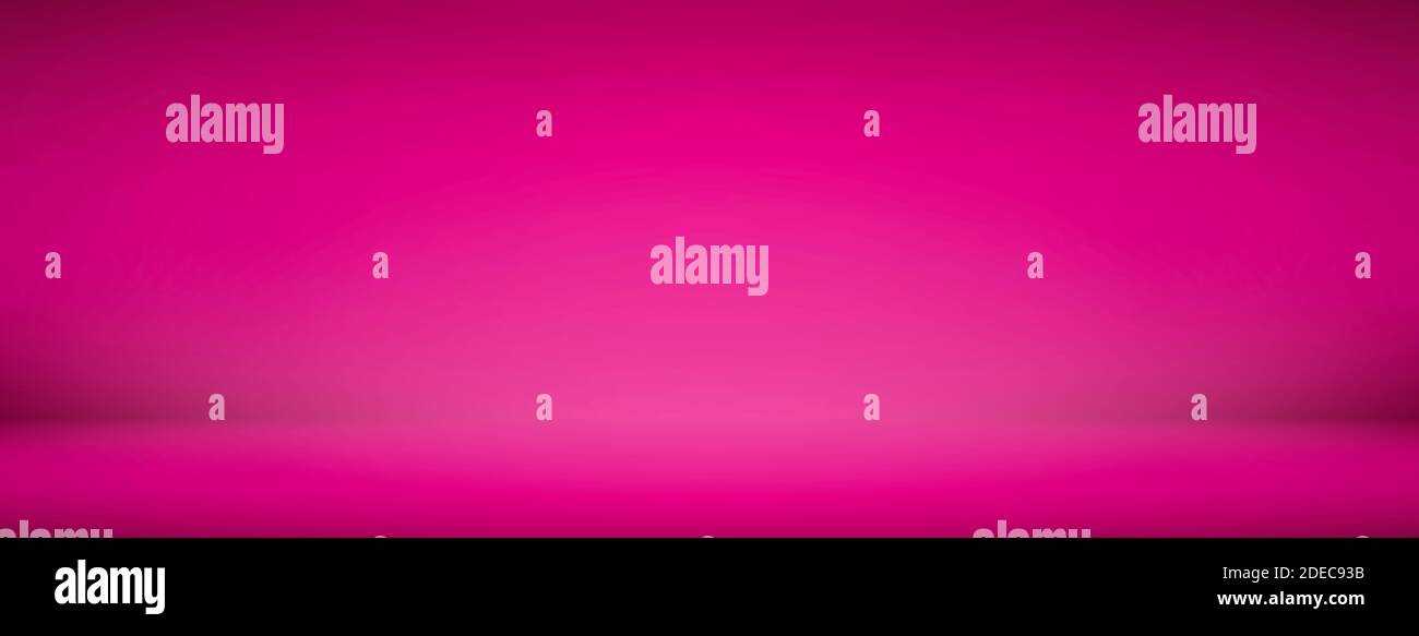 Bright gradient shocking pink abstract banner display backround Stock ...