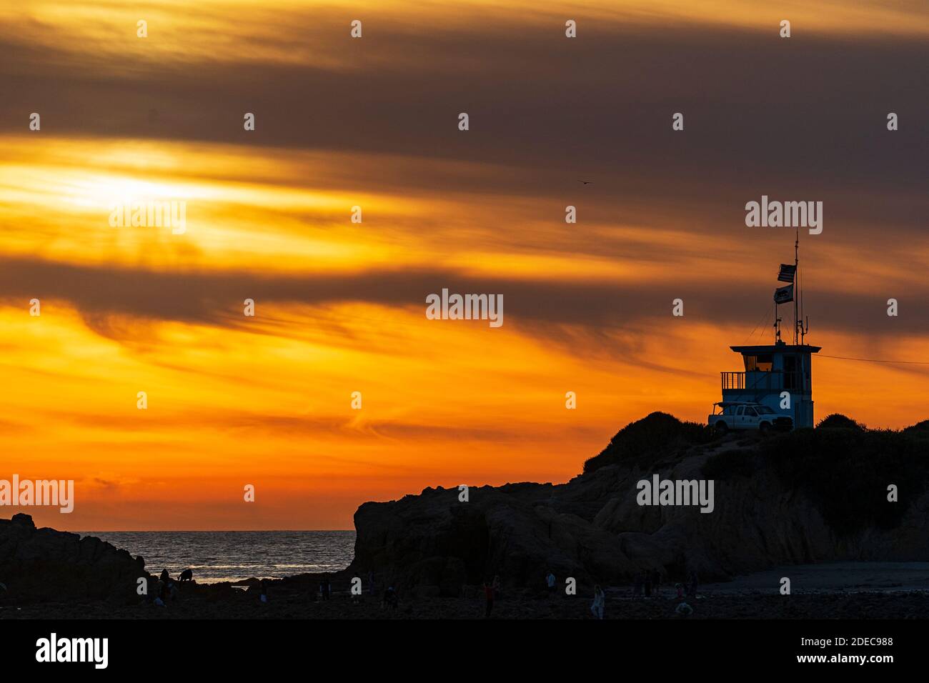 Leo carrillo state beach hi-res stock photography and images - Alamy