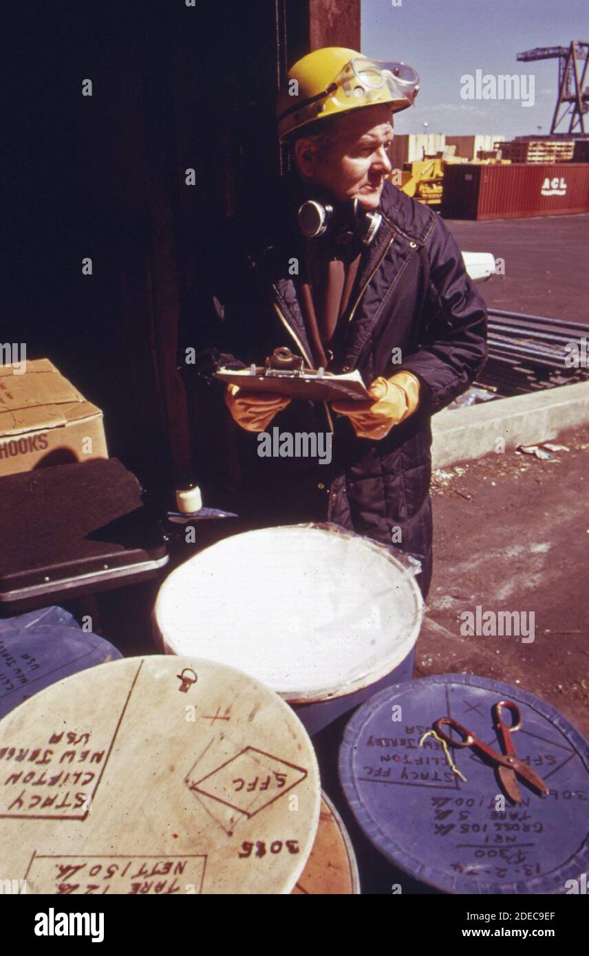 1970s environmental protection agency hi-res stock photography and ...