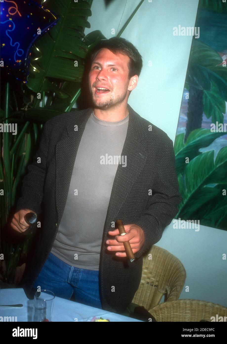 Los Angeles, California, USA 20th April 1996 (Exclusive) Actor ...